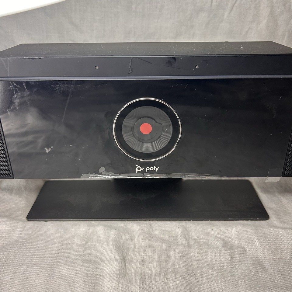 Polycom Poly Studio P009 USB 4K Video Conference Sound Bar Untested | eBay