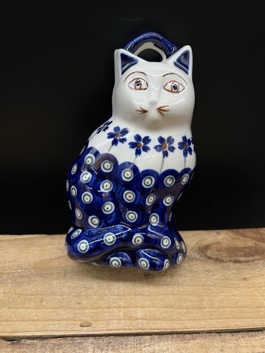 Polish Pottery Kitty Cat Shaped Cookie Shortbread Chocolate Mold Wall ...