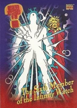 The Sixth Member of the Infinity Watch (#142) | 1993 SkyBox Marvel ...