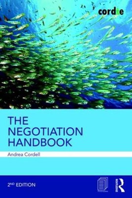The Negotiation Handbook 2nd Edition by Andrea Cordell (English ...