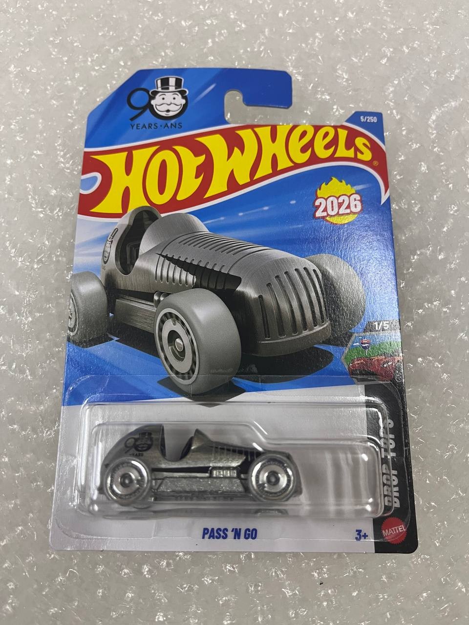 Hot Wheels 2026 Case B Pass 'N Go Drop Tops #5/250 New Mainline Long Card | eBay