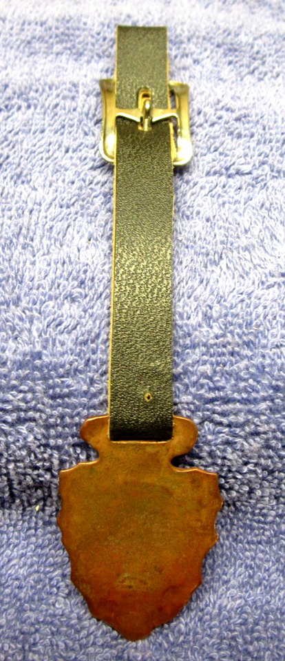 Old Antique Vntg 1940s Indian Motorcycle Watch Fob | eBay