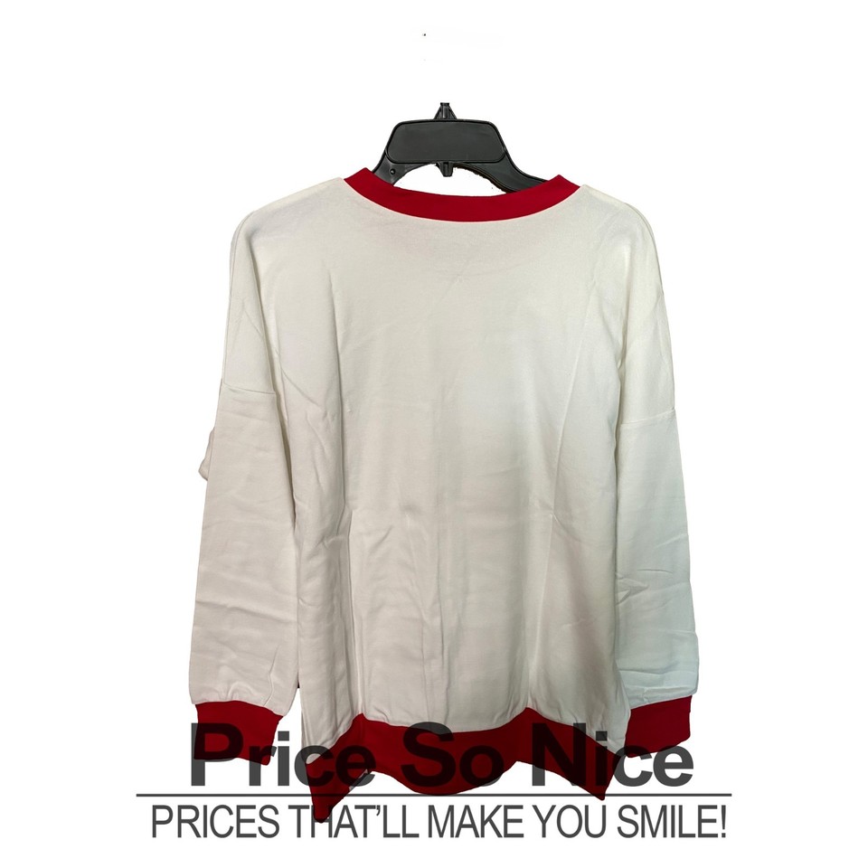 Medium Sweatshirt Hallmark Channel Checklist Women's | eBay