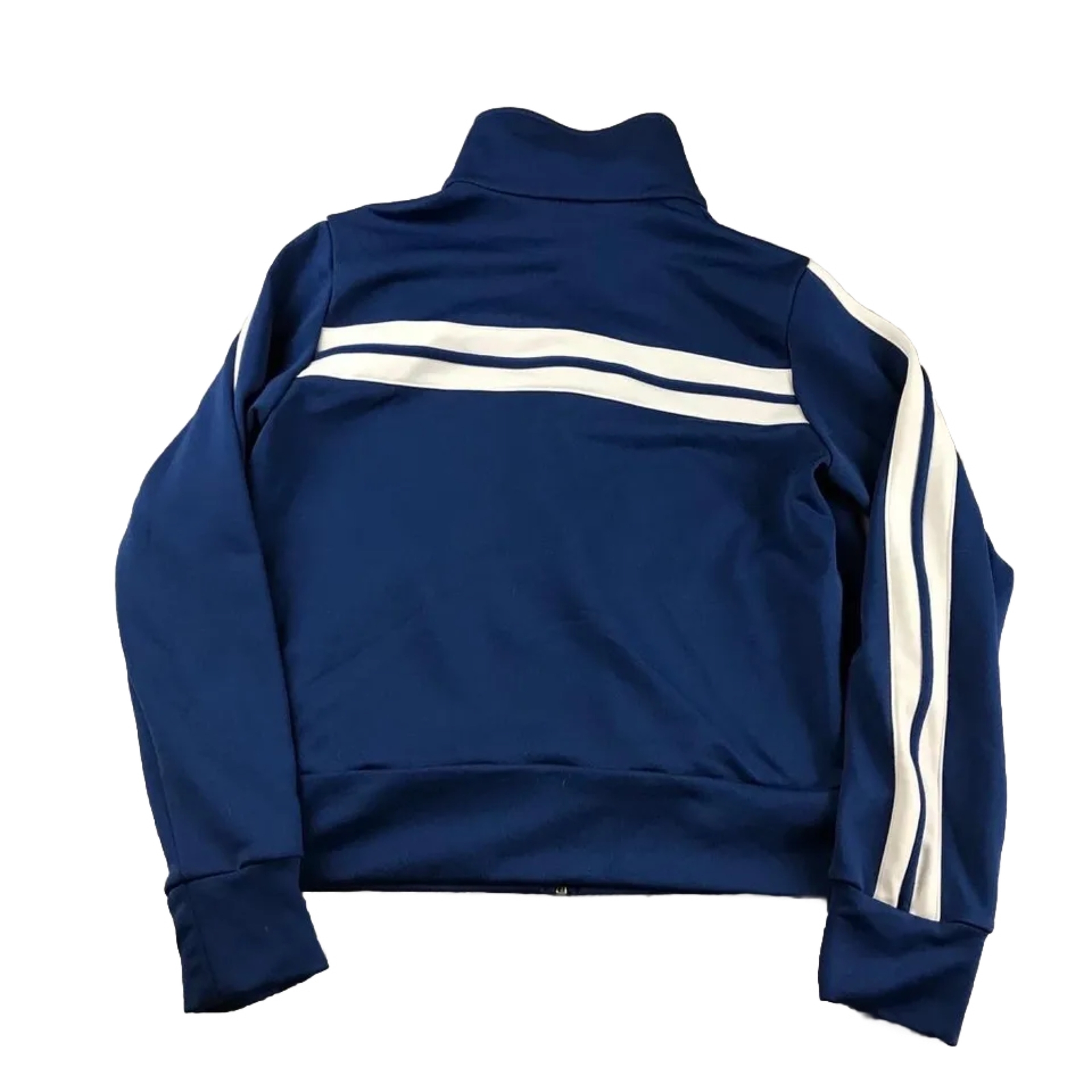 Speedo Jacket Mens XL Blue Full Zip Track Activewear Mock Neck ...