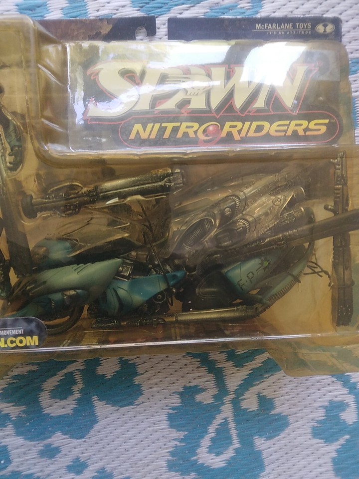 1999 Spawn Nitro Riders Series 16 Flash Point, McFarlane Toys | eBay