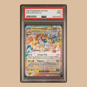 Galvantula ex 2024 Scarlet & Violet: Stellar Crown #051/142 Double Rare ...