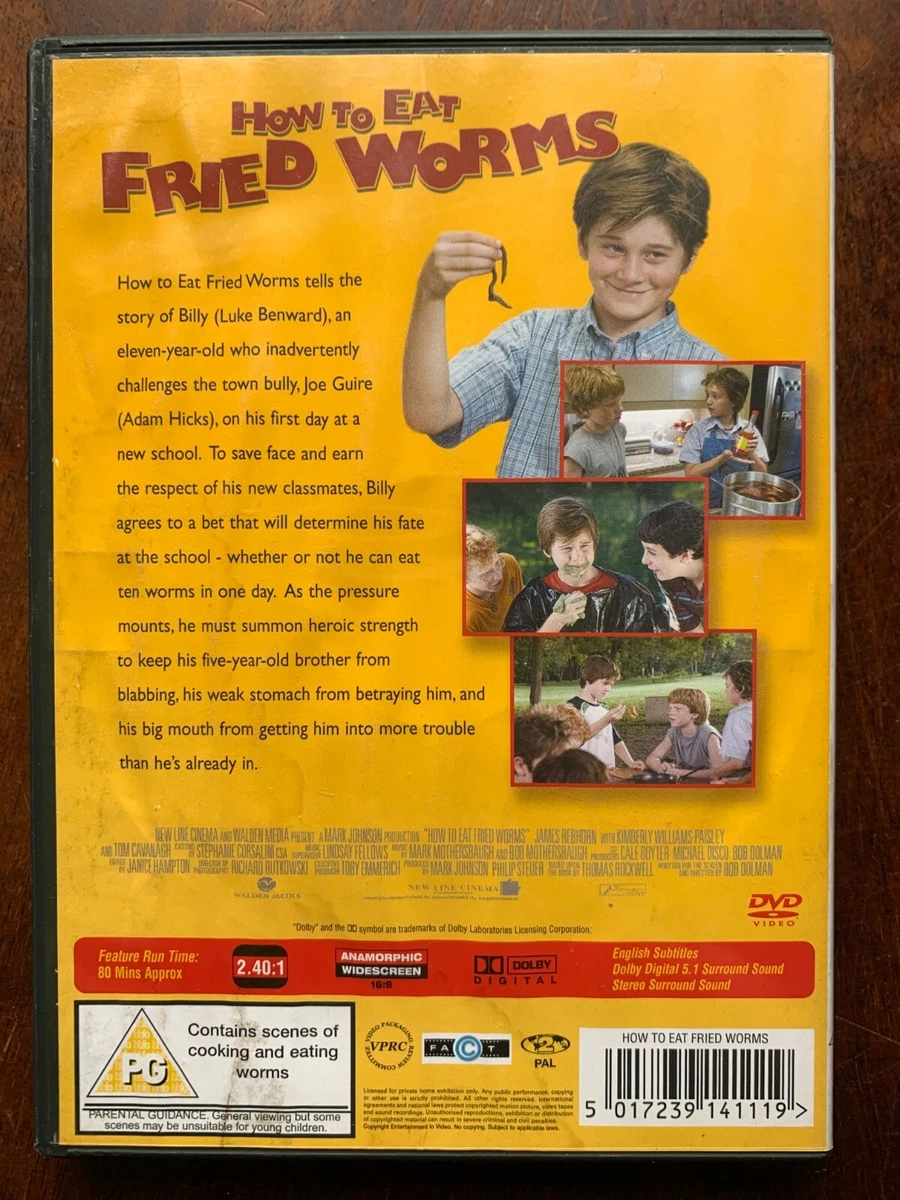 How To Eat Fried Worms Movie Poster