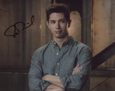 JOE DINICOL as Rory Regan / Ragman - Arrow GENUINE SIGNED AUTOGRAPH | eBay