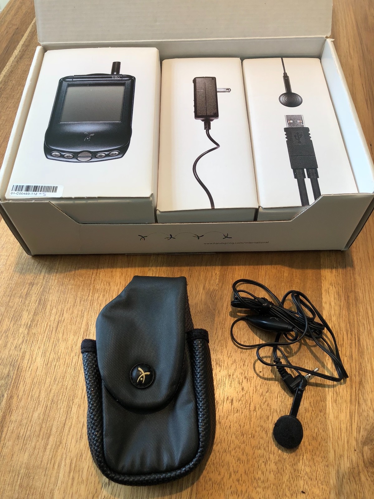 Palm Handspring Treo 270 Communicator (Unlocked - Steel Gray) | eBay