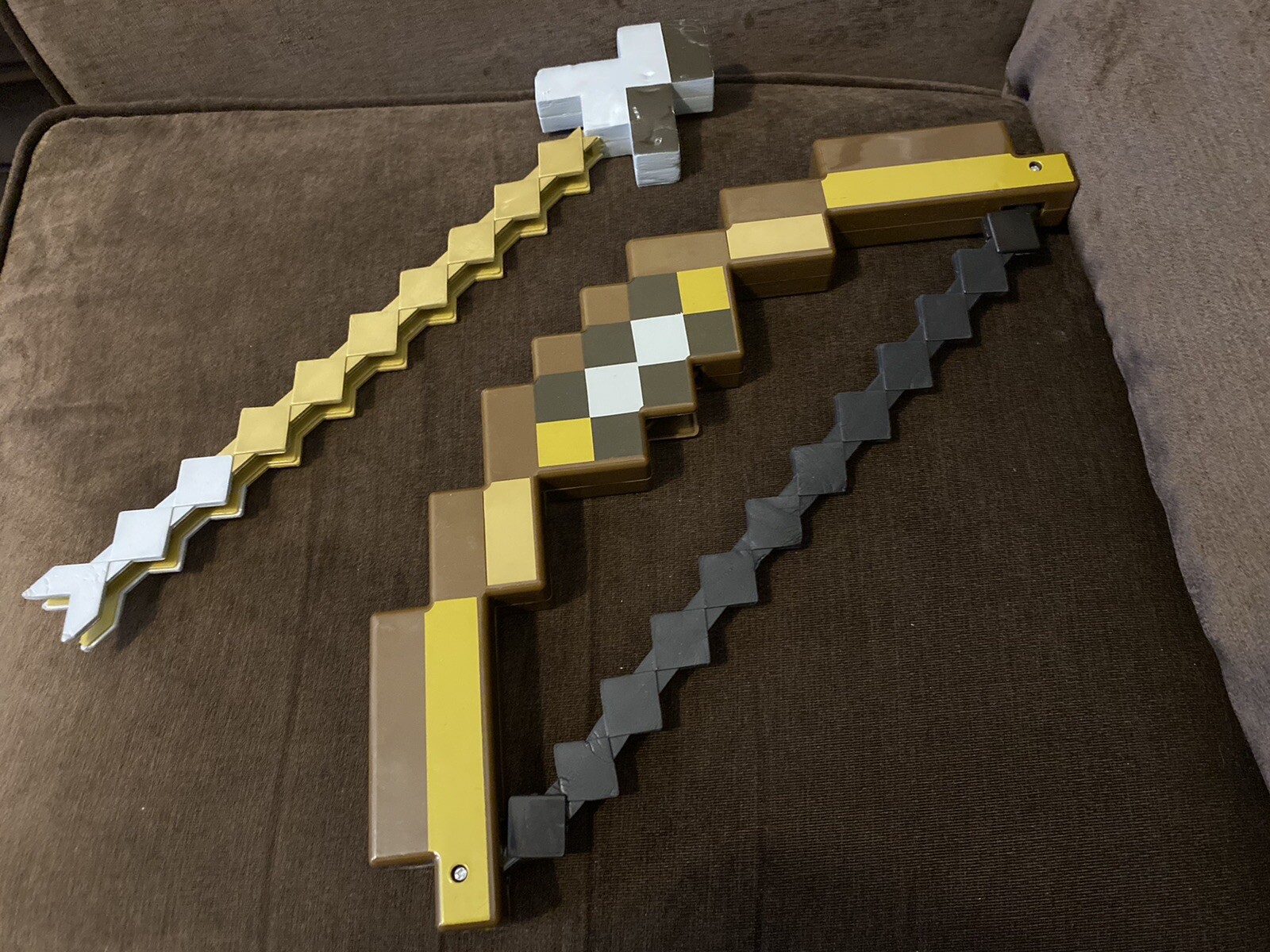 Minecraft Bow And Arrow