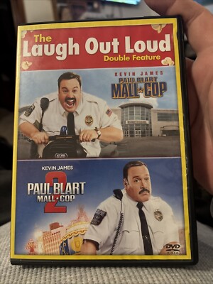 Paul Blart: Mall Cop / Paul Blart: Mall Cop 2 - DVD - Very Good - Kevin ...