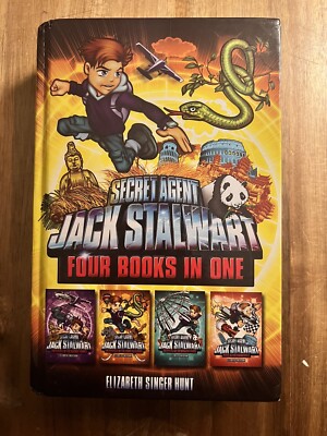 Secret Agent Jack Stalwart by Elizabeth Singer Hunt (Books 5-8 ...