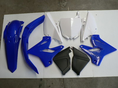 Plastic Kit Fits Yamaha YZ250 2007 2008 2009 Restyle to 2015 on | eBay