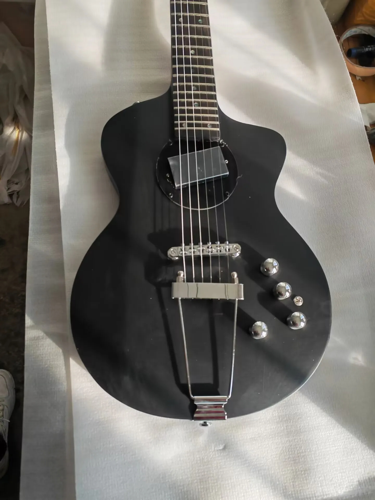 Turner Model 1 Electric Guitar Brown Body C-LB 5 Pcs laminated Maple ...