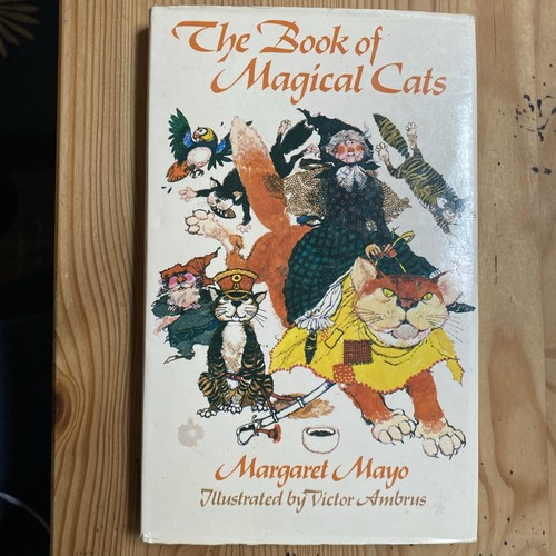 Book of Magical Cats Mayo, Margaret | 1978 | Kaye & Ward | Illustrated ...