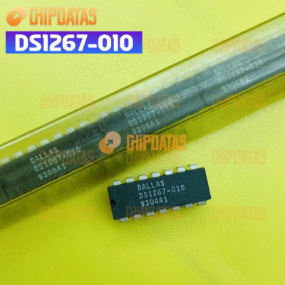 10PCS DALLAS New DS1267-010 DIP-14 Dual Digital Potentiometer Chip | eBay