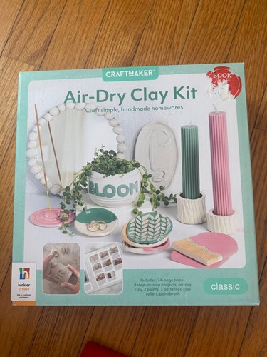 *BRAND NEW IN BOX* Craft Maker Air Dry Clay Kit | eBay