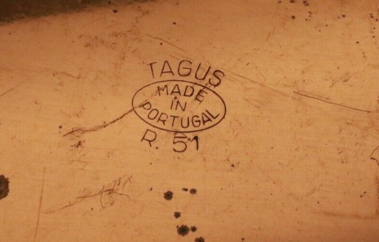 Vintage Mid Century Modern Copper Tea Pot Tagus R51 Made in Portugal | eBay