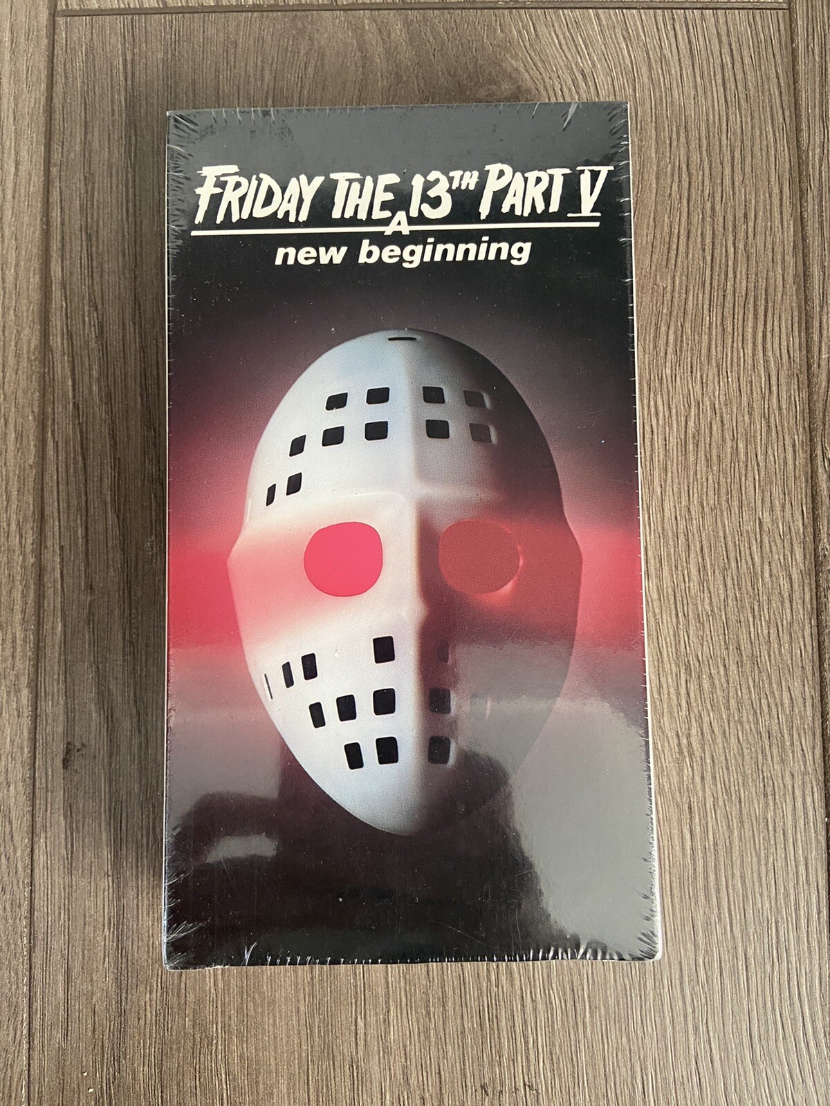Friday The 13th Part 5 A New Beginning Poster