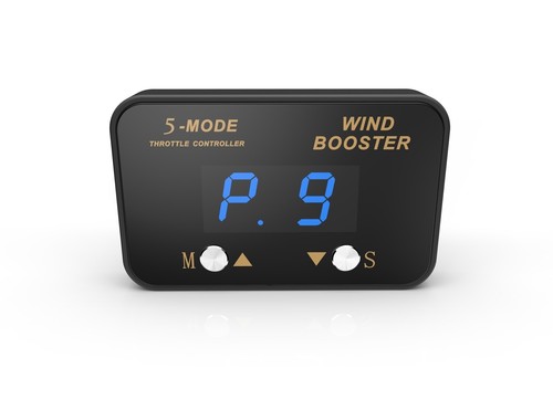 WINDBOOSTER TB 5 MODE THROTTLE CONTROLLER - RANGER PX2 PX3 2015 ONWARDS ...