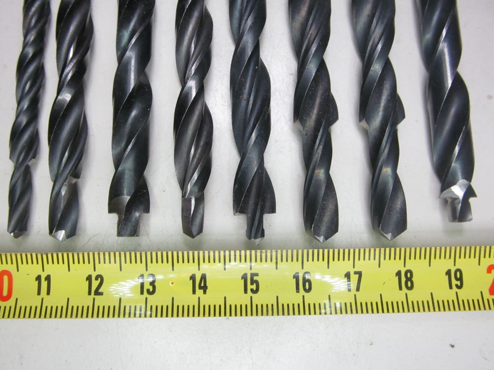 6 Mehrfasenbohrer Mk1 12,0x8,5 mm / Spiralbohrer / Stufenbohrer ...