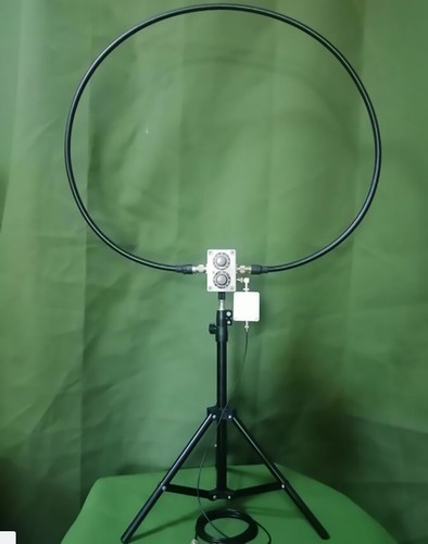 20W QRP Magnetic Loop Antenna Short wave HF Radio IC-705 HF 5-30MHz FM ...