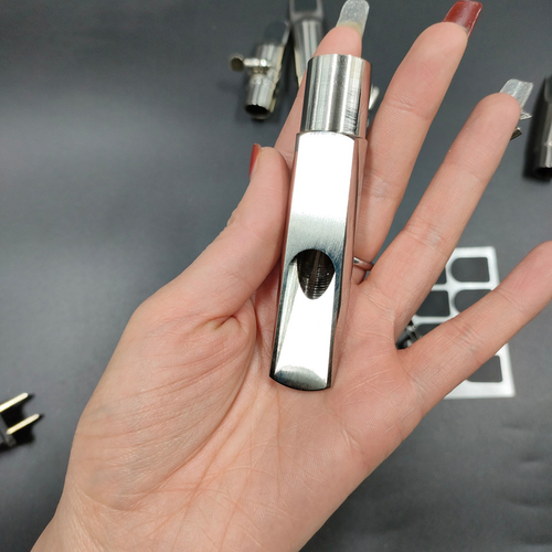 Alto Saxophone Mouthpiece Bullet Shape #5-9 w/Ligature Reed/Teeth ...