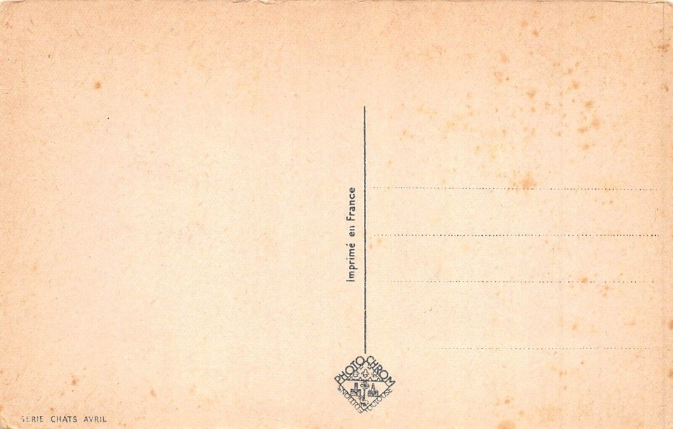 L081 1st April Fool's Day Cats Boat catching big fish comic humor ...