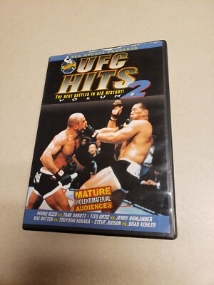 UFC HITS VOLUME 2 WRESTLING MMA ORTIZ COLMAN TANK ABBOTT Fights Fight ...