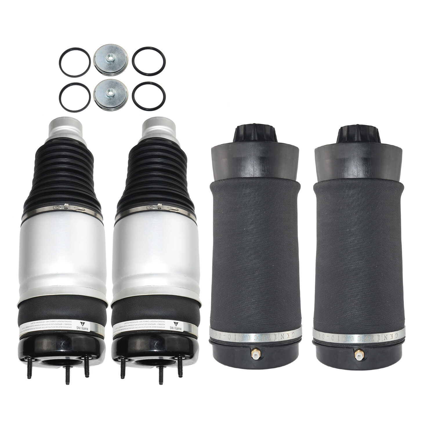 Front & Rear Air Suspension Spring Kit For Jeep Grand Cherokee 2011 ...