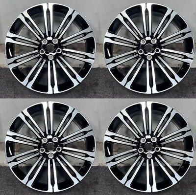22" Wheels Rims for LAND ROVER DISCOVERY RANGE ROVER SPORT DEFENDER LR3 ...