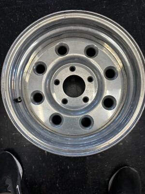 15x7 5x5 Drag Light Wheel Polished Aluminum Centerline Weld | eBay