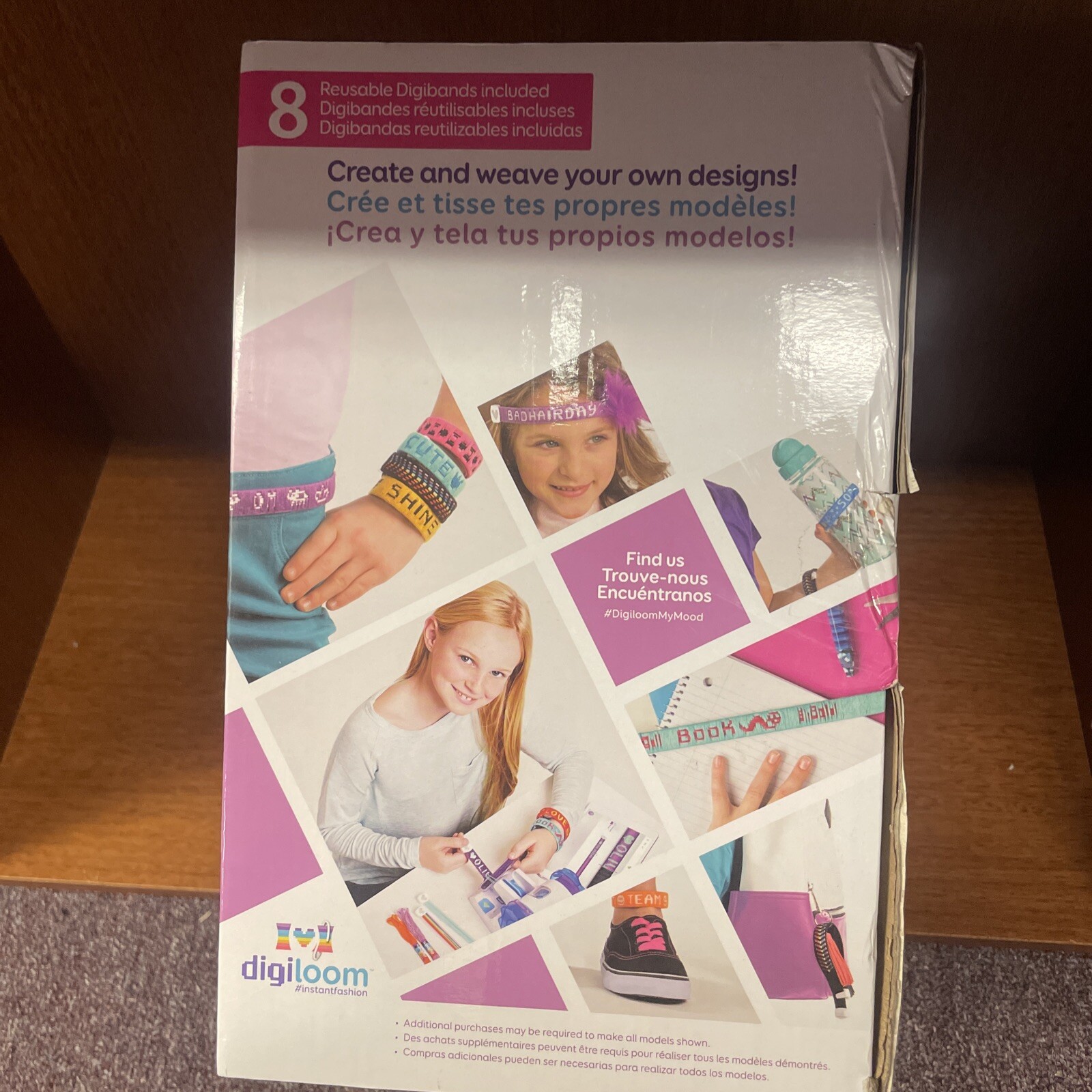 WowWee Digiloom Electronic Interactive Loom Starter Kit Model 4900 for ...