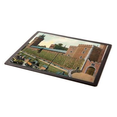 MOUSE MAT - Vintage Wales - Cardiff. Cardiff Castle | eBay UK