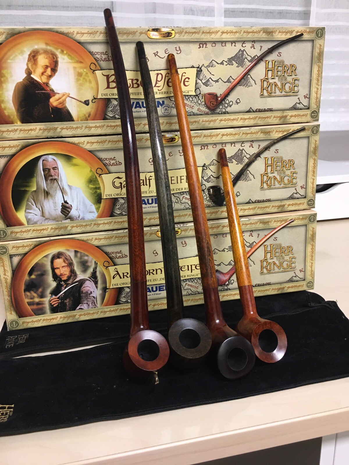 Herr der Ringe Pfeifen Kollektion von VAUEN - RARITÄT | eBay