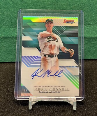 Kevin Merrell 2017 Bowman's Best of Autographs Refractor #B17-KME ...