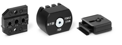 RENNSTEIG 624 1529 3 012 Metripack 280 CRIMP DIE SET+ LOCATOR + WIRE ...