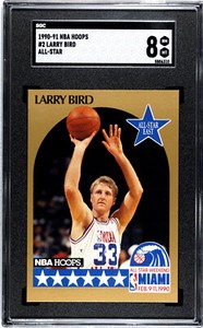 Larry Bird 1990 Hoops #2 All-Star Price Guide - Sports Card Investor