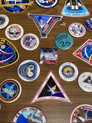 Nasa Patches Stickers