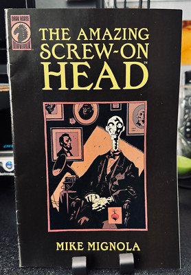 AMAZING SCREW-ON HEAD (The) #1 - One-Shot (May 2002) | eBay
