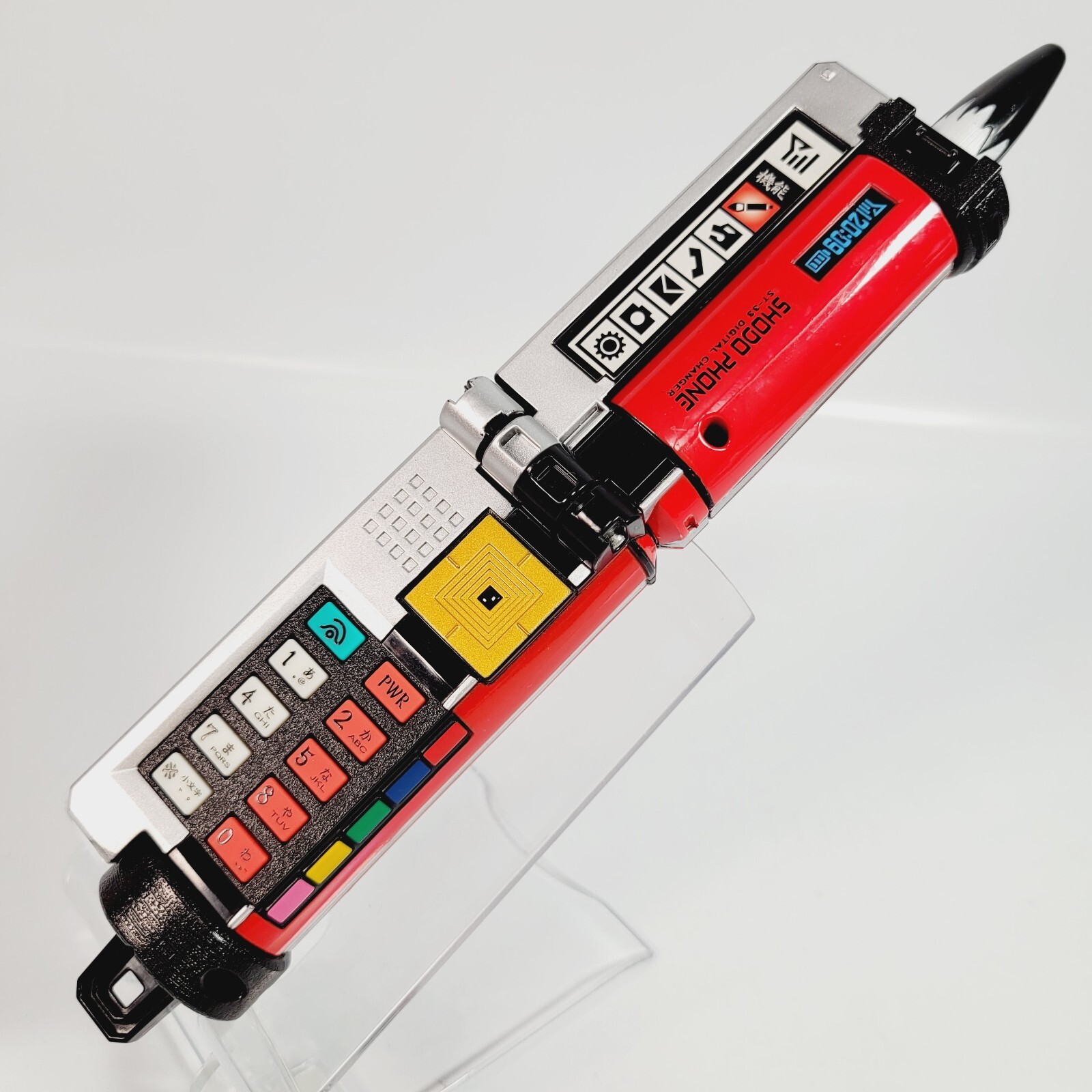 Power Rangers Samurai Shinkenger DX Shodophone Shodo Phone Morpher ...