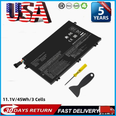 L17L3P51 L17C3P51 Battery For Lenovo ThinkPad E480 E490 E590 E580 E595 ...
