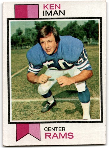 1973 Topps Ken Iman Set Break in EX to NM Condition (LOOK) Los Angeles ...
