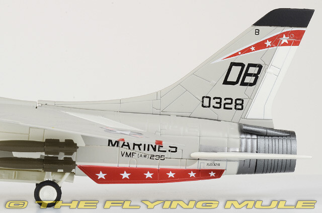 Century Wings 1:72 F-8E Crusader USMC VMF(AW)-235 Death Angels DB8 | eBay