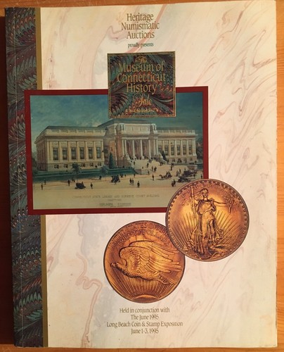 HERITAGE's JUNE 1995 LONG BEACH SIGNATURE SALE AUCTION CATALOGUE ...