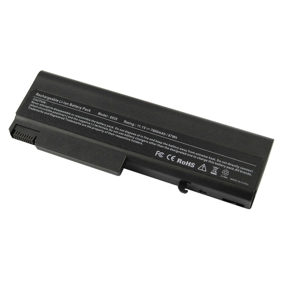Laptop Battery for HP EliteBook 6930p 8440p 8440w 6730b 6535b 482962 ...