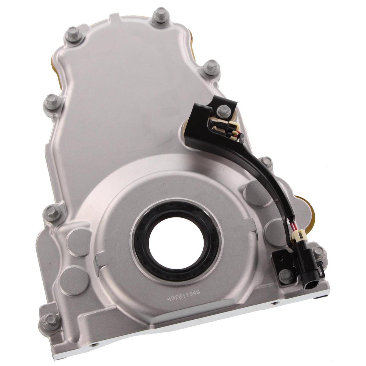 OEM GM LS2 LS3 LS7 Gen IV LSX Front Timing Cover Package w/ Cam Sensor ...