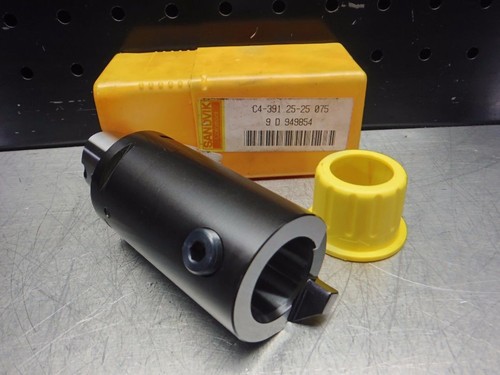 Sandvik Capto C4 25mm Whistle Notch Adapter C4-391.25-25 075 (LOC2768A ...