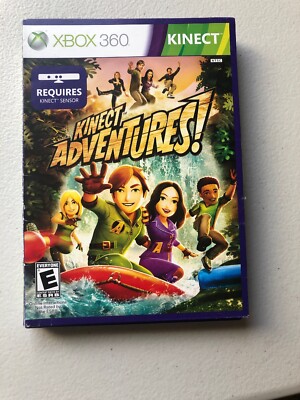 Microsoft Xbox 360 Jump, duck and dodge Kinect Adventures! Camera ...