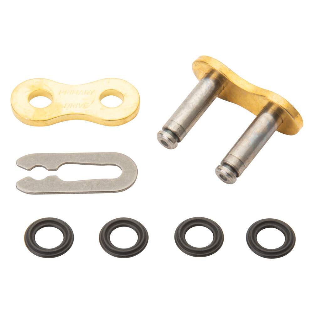 Primary Drive 520 ORH Gold X-Ring Chain Master Link For DUCATI 620 ...